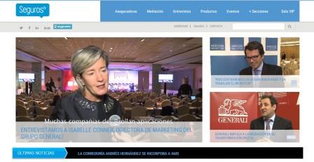 Hoy en Seguros TV: Isabelle Conner, directora de Marketing del Grupo ...