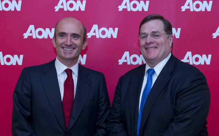Aon España recibe la visita de Greg Case - Seguros TV BlogSeguros TV Blog