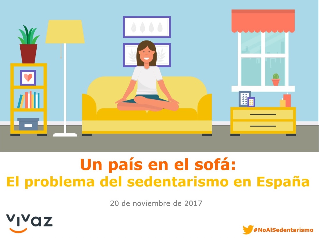 Más de 17 millones de españoles reconocen ser sedentarios - Seguros TV ...