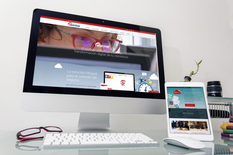ebroker presenta su nueva web corporativa - Seguros TV BlogSeguros TV Blog