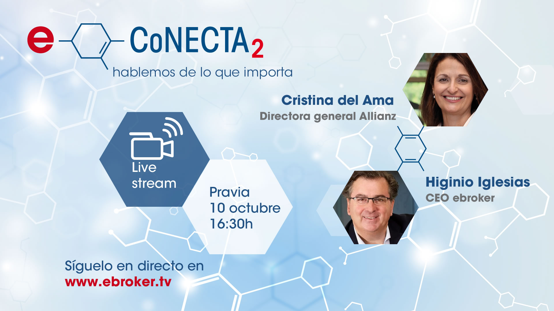 ebroker lanza Conecta2, un foro insurtech para corredoresSeguros TV Blog