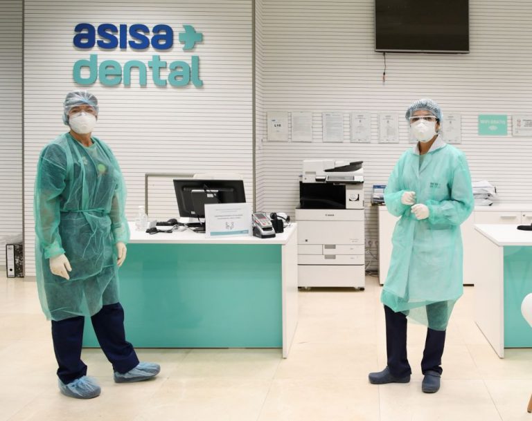 ASISA Dental garantiza la seguridad en la reapertura de sus ...