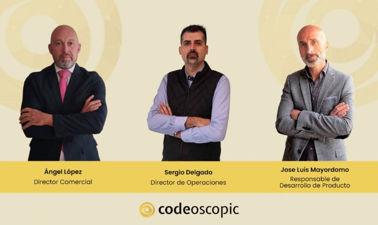 Codeoscopic refuerza su estructura directiva con tres nombramientosSeguros TV Blog