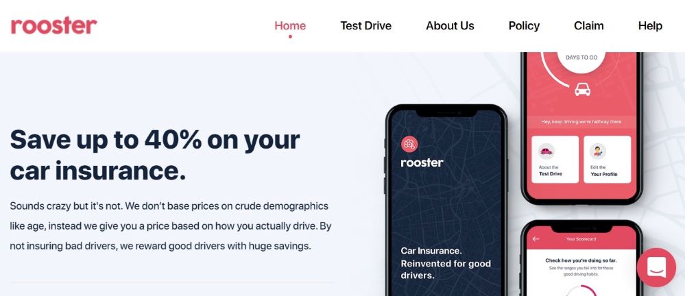 Rooster Insurance: la app que reduce un 40% el precio del seguro de ...