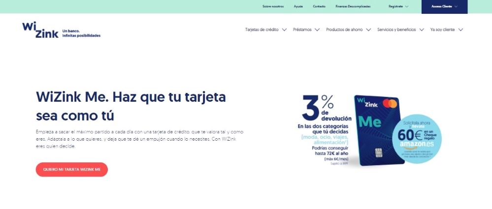 WiZink entra en el negocio de seguros generales con su propia ...