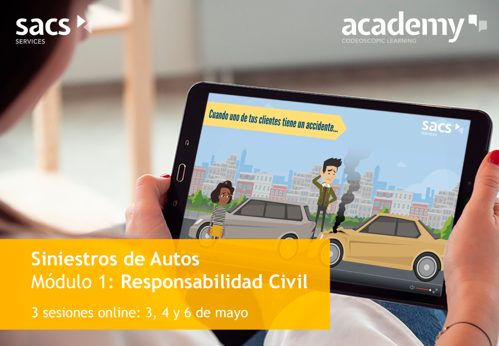Codeoscopic Academy y SACS forman sobre siniestros en AutosSeguros TV Blog