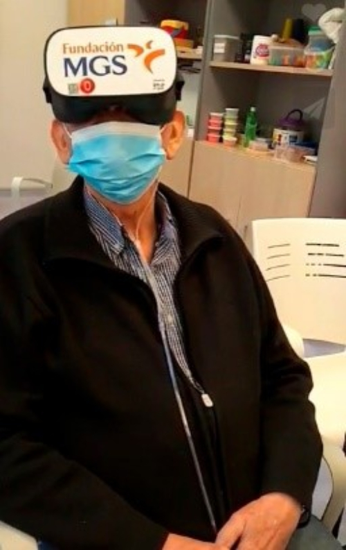 Fundación MGS ofrece una experiencia de realidad virtual a los MGS ...