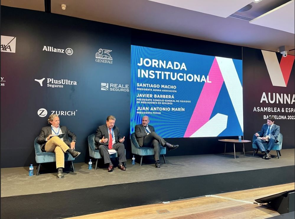 Aunna se reencuentra con sus socios y pone en valor la mediación y el ...