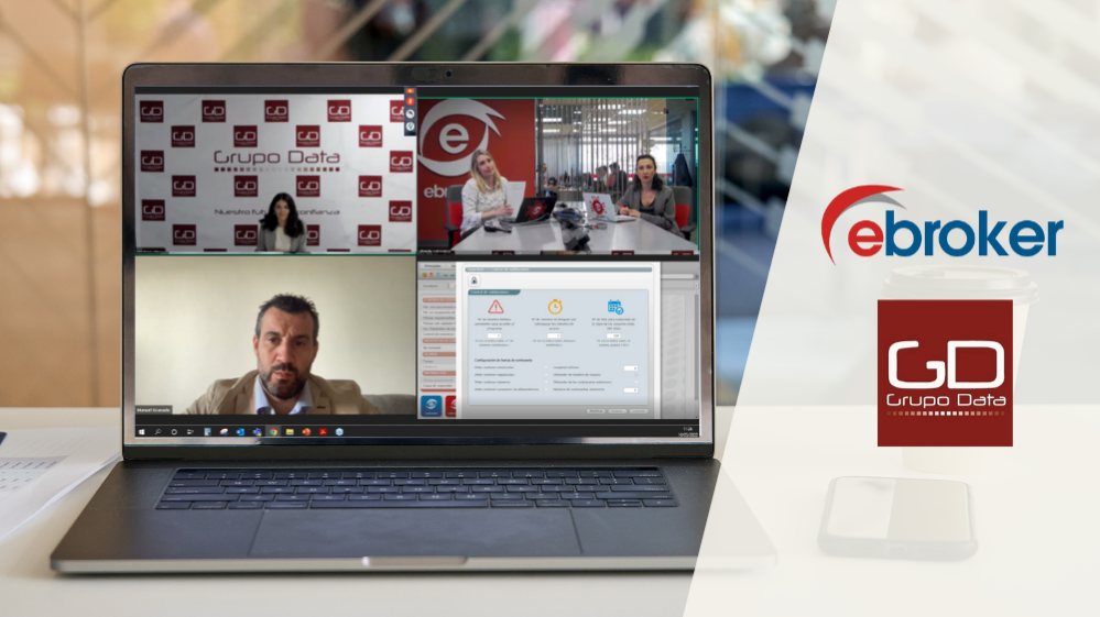 ebroker y Grupo Data colaboran en un webinar sobre protección de ...