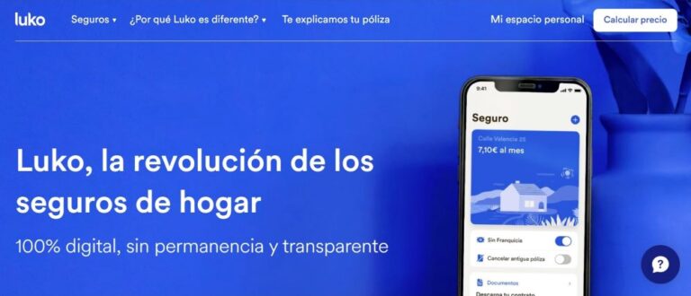 Luko celebra su primer aniversario con medio millón de visitas en su webSeguros TV Blog