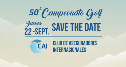 Ya está en marcha el Campeonato de Golf CAI 2022 - Seguros TV ...