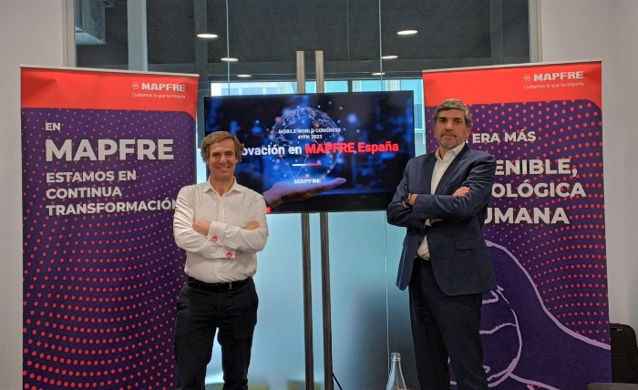 MAPFRE presenta sus novedades tecnológicas en el MWC - Seguros TV BlogSeguros TV Blog