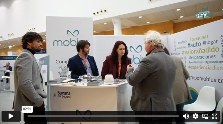 Mobius Group presenta su “Mobiusverso” al sector aseguradorSeguros TV Blog
