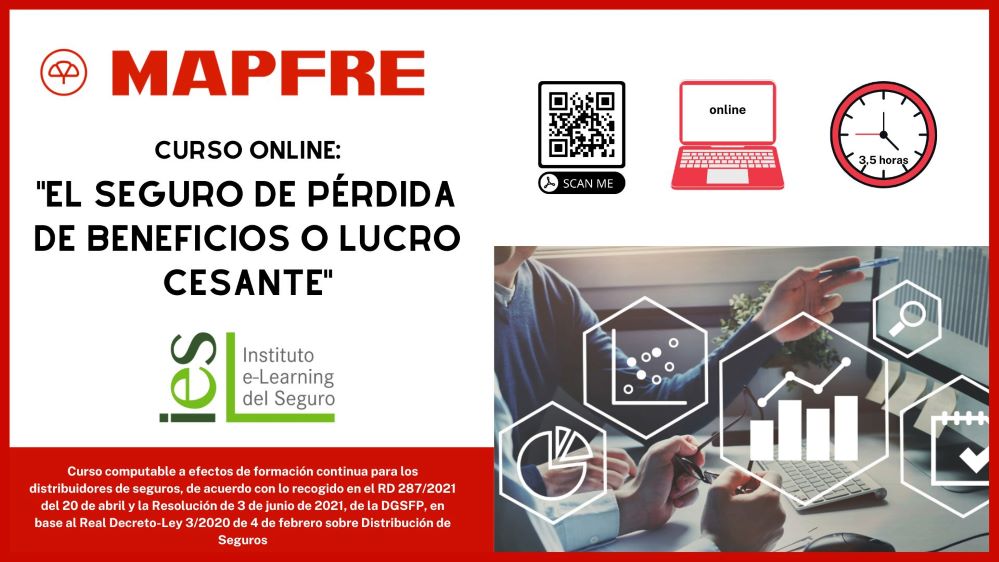Mapfre y el IES forman sobre el seguro de pérdida de beneficiosSeguros TV Blog