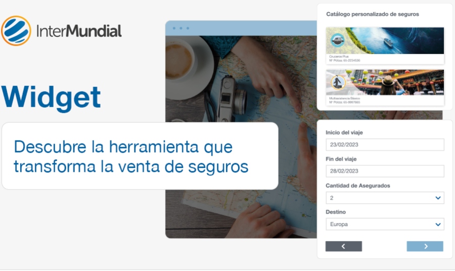 El Widget de Intermundial transforma la comercialización de los seguros ...