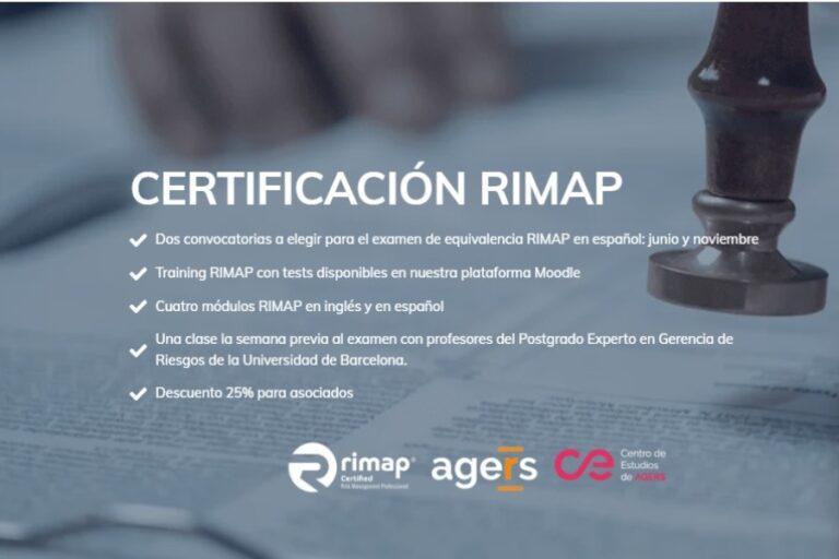 Nueve profesionales obtienen la certificación RIMAP en la última ...